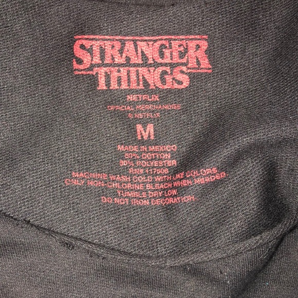 Netflix | Tops | Nwot Netflix Stranger Things Top | Poshmark